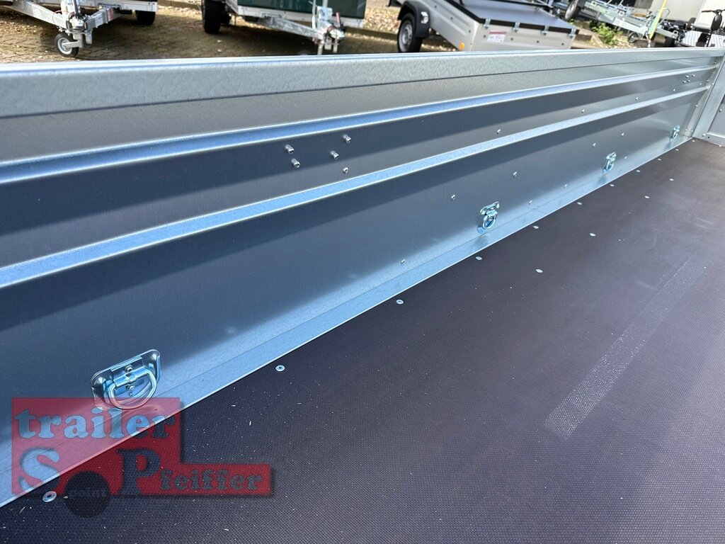 Brenderup 2300 STB 2500 - 302 x 153 x 40 Vorder und Rückwand klappbar ...