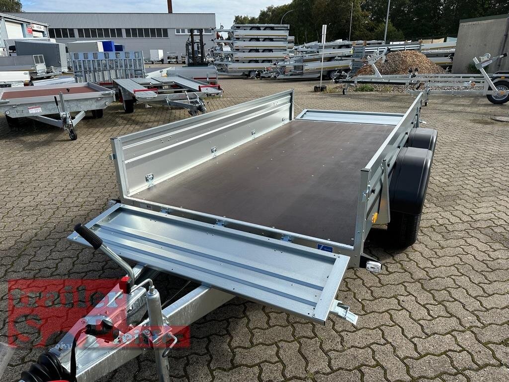 Brenderup 2300 STB 2500 - 302 x 153 x 40 Vorder und Rückwand klappbar ...
