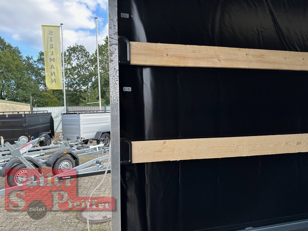 Brenderup 2300 STB 2500 - 302 x 153 x 40 Vorder und Rückwand klappbar ...