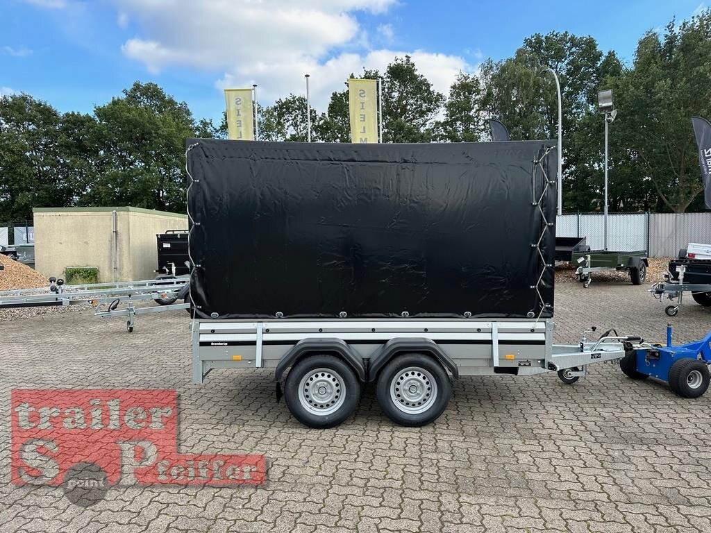 Brenderup 2300 STB 2500 - 302 x 153 x 40 Vorder und Rückwand klappbar ...