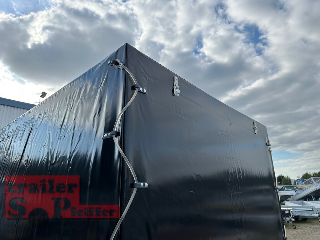 Brenderup 2300 STB 2500 - 302 x 153 x 40 Vorder und Rückwand klappbar ...