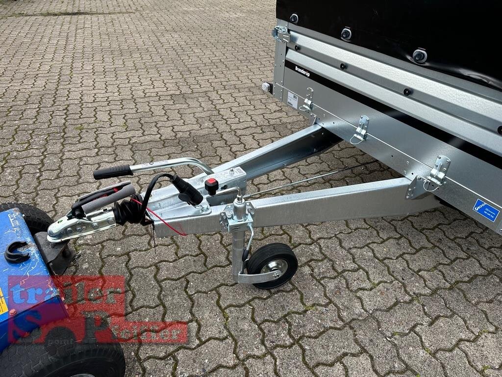 Brenderup 2300 STB 2500 - 302 x 153 x 40 Vorder und Rückwand klappbar ...