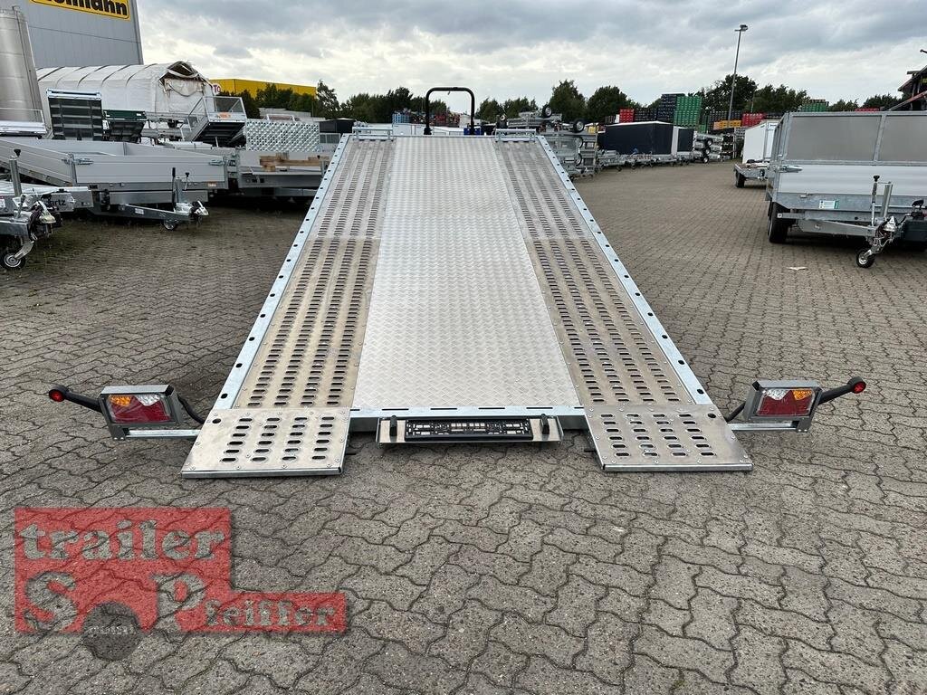 Lorries PLI35-5021 - 3500 kg Vollausstattung - kippbarer leichter Aut ...