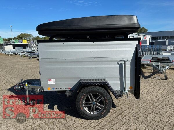 TPV KT-EB2 Offroad PLUS mit Dachzelt - Camping, 6.099,00