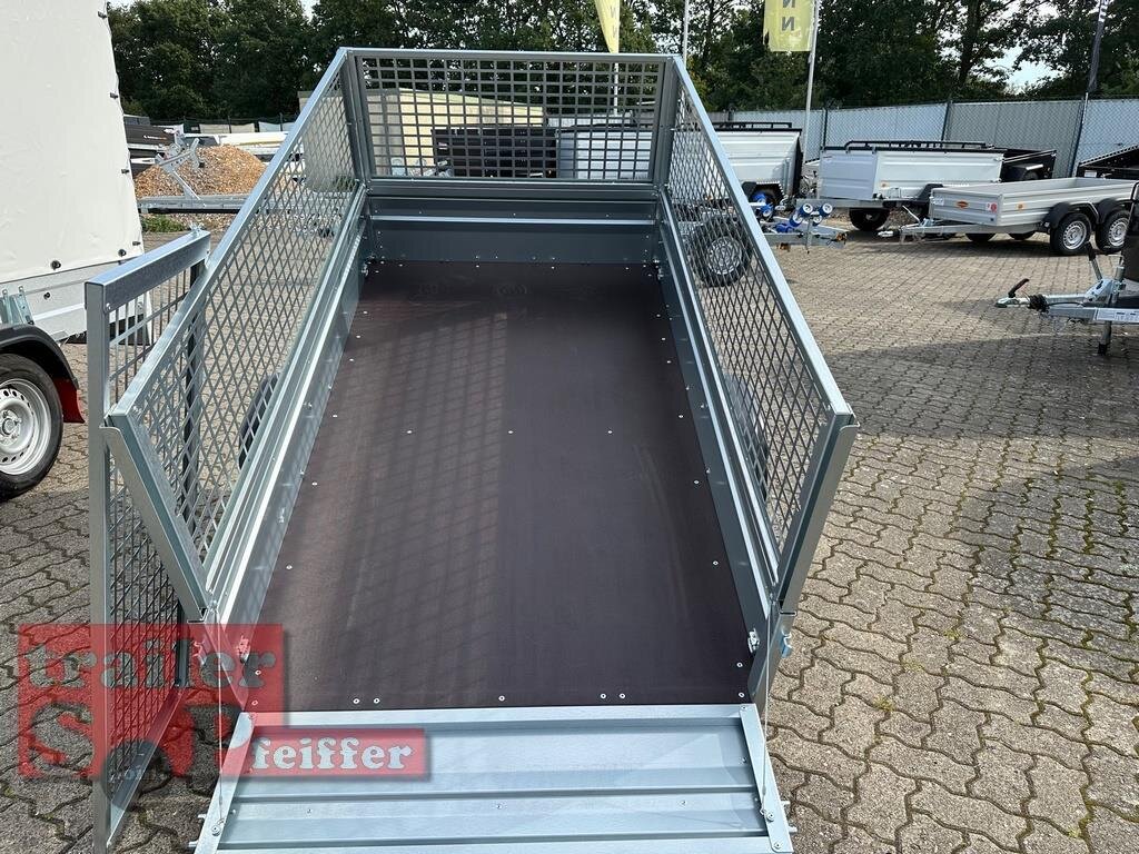 Brenderup 1205 SUB 750 " Der neue Kippi " - ABKLAPPBARE ZUGDEICHSEL ...