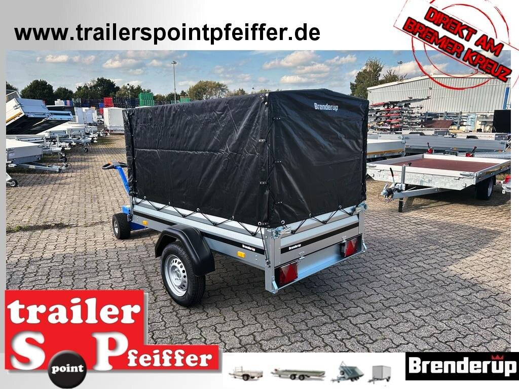 Brenderup 1205 SUB 750 " Der neue Kippi " - ABKLAPPBARE ZUGDEICHSEL ...