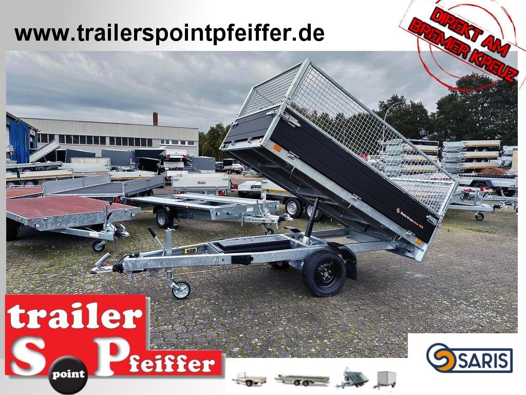 Saris K1 256 150 1500 E Black Edition - 1500 kg Heckkipper - Einachse ...