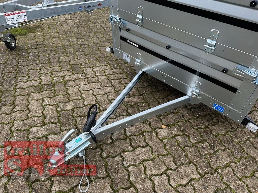 Brenderup 2260 SUB 750 - 258 x 128 x 40 Vorder und Rückwand klappbar , 1.860,00