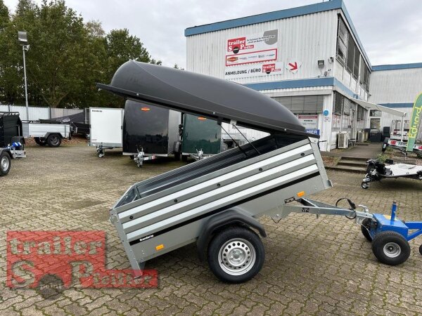 Brenderup 1205 SXLUB 750 Deckelanhänger - kippbar, 1.849,00