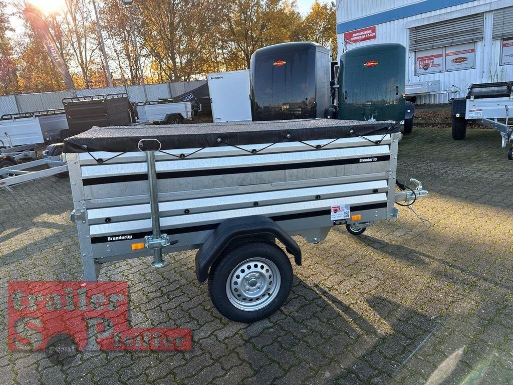 Brenderup 1205 SUB 750 " Der neue Kippi " - ABKLAPPBARE ZUGDEICHSEL ...