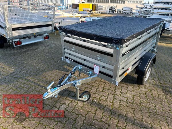 Brenderup 1205 SUB 750 " Der neue Kippi " - ABKLAPPBARE ZUGDEICHSEL /, 1.449,00