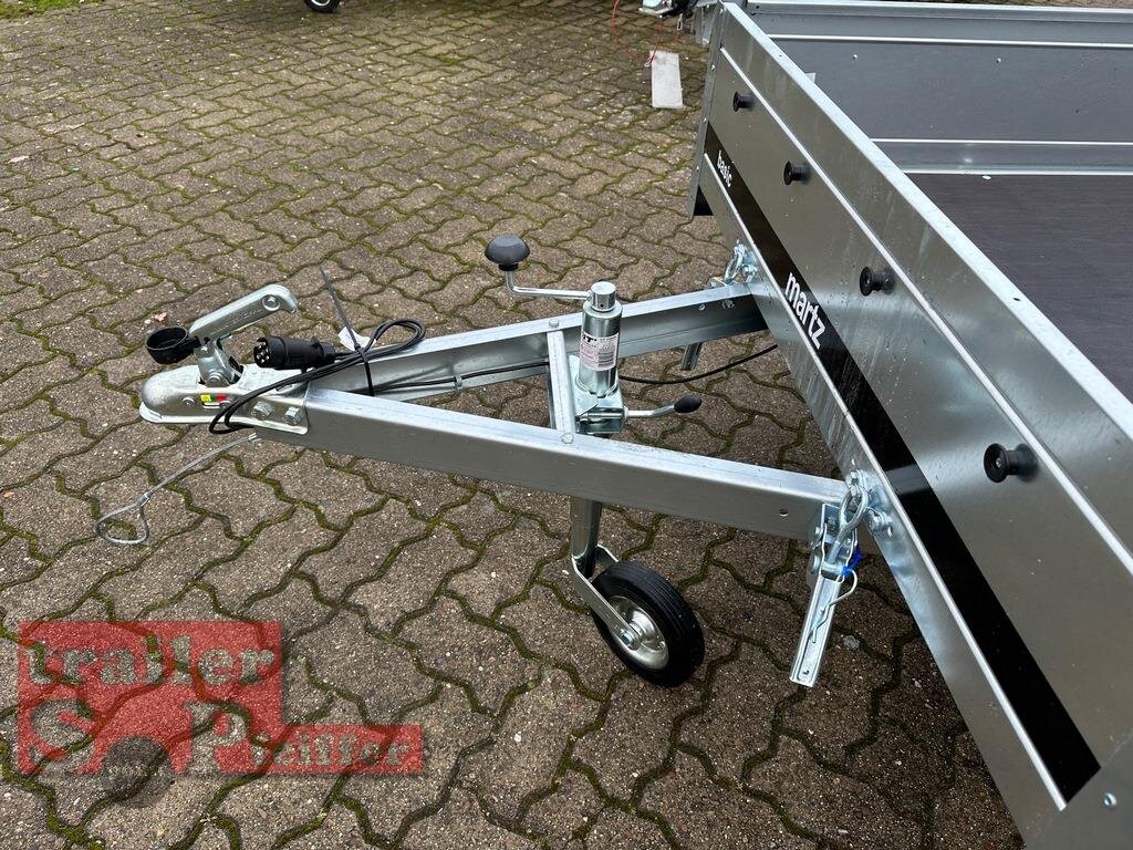 martz Basic 264 KIPP - 750 kg Anhänger kippbar - klappbare Deichsel -, 949,00