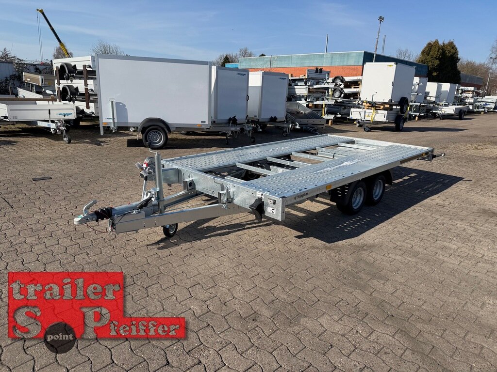 martz GT KIPPBAR 4020S 2,7T Autotrailer / Autotransporter - anlegbare ...