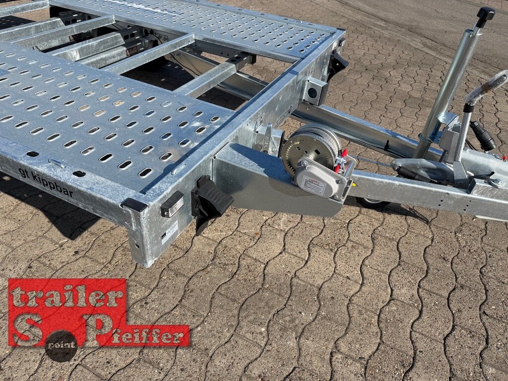 martz GT KIPPBAR 4020S 2,7T Autotrailer / Autotransporter - anlegbare ...