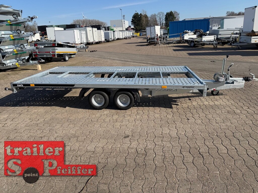 martz GT KIPPBAR 4020S 2,7T Autotrailer / Autotransporter - anlegbare ...