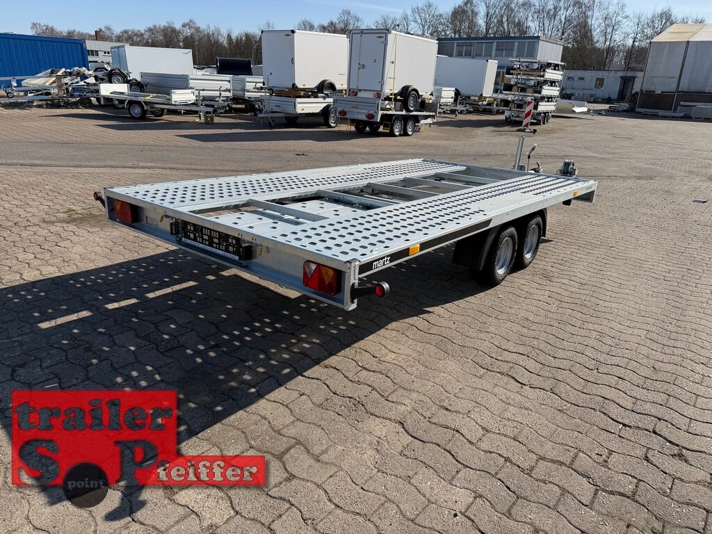 martz GT KIPPBAR 4020S 2,7T Autotrailer / Autotransporter - anlegbare ...