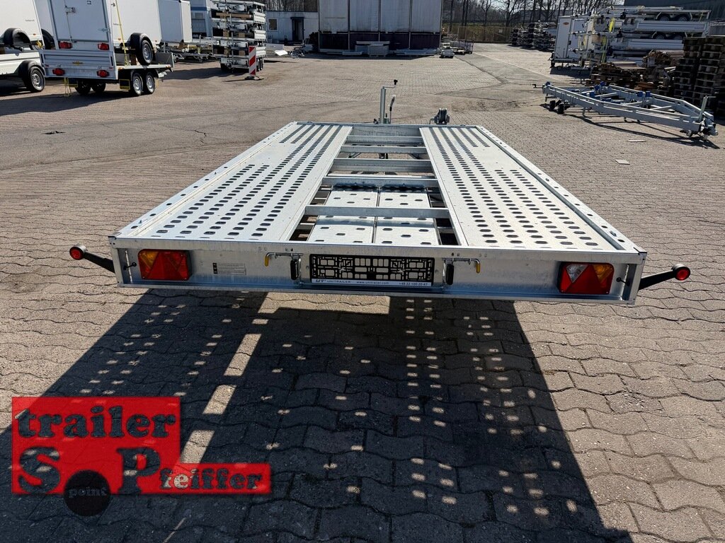 martz GT KIPPBAR 4020S 2,7T Autotrailer / Autotransporter - anlegbare ...