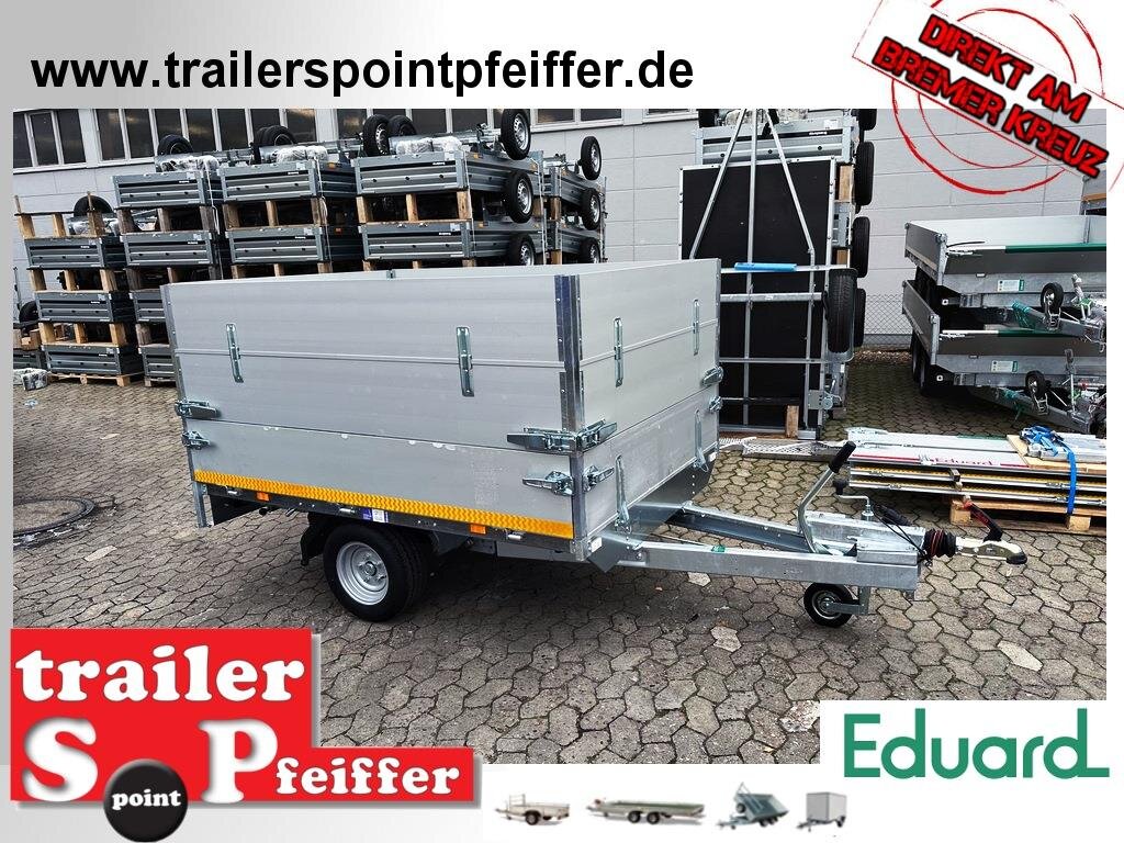 EDUARD 2014 -GE- Hochlader, Bordwände 30cm -1350kg- Lfh: 56cm -195/55, 2.340,00