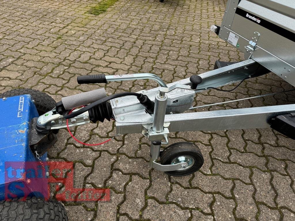 Brenderup 2260 SB 1300 - 258 x 128 x 40 Vorder und Rückwand klappbar , 2.099,00