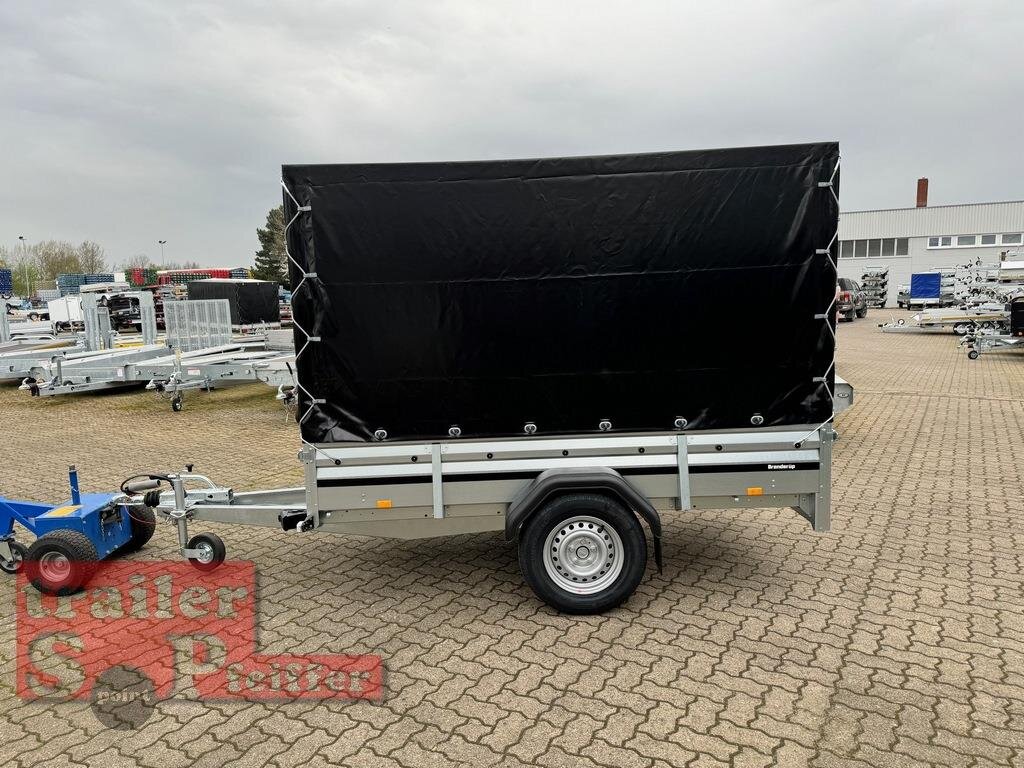 Brenderup 2260 SB 1300 - 258 x 128 x 40 Vorder und Rückwand klappbar , 2.099,00