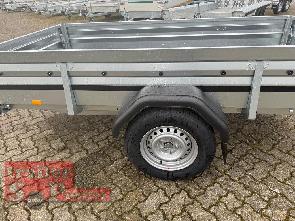 Brenderup 2260 SB 1300 - 258 x 128 x 40 Vorder und Rückwand klappbar , 1.749,00