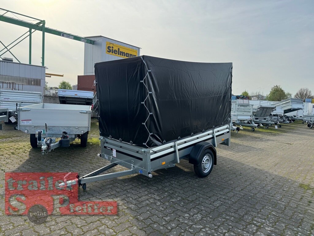 Brenderup 2260 SUB 750 - 258 x 128 x 40 Vorder und Rückwand klappbar , 1.649,00