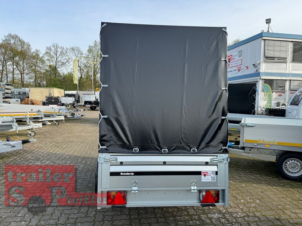 Brenderup 2260 SUB 750 - 258 x 128 x 40 Vorder und Rückwand klappbar , 1.649,00