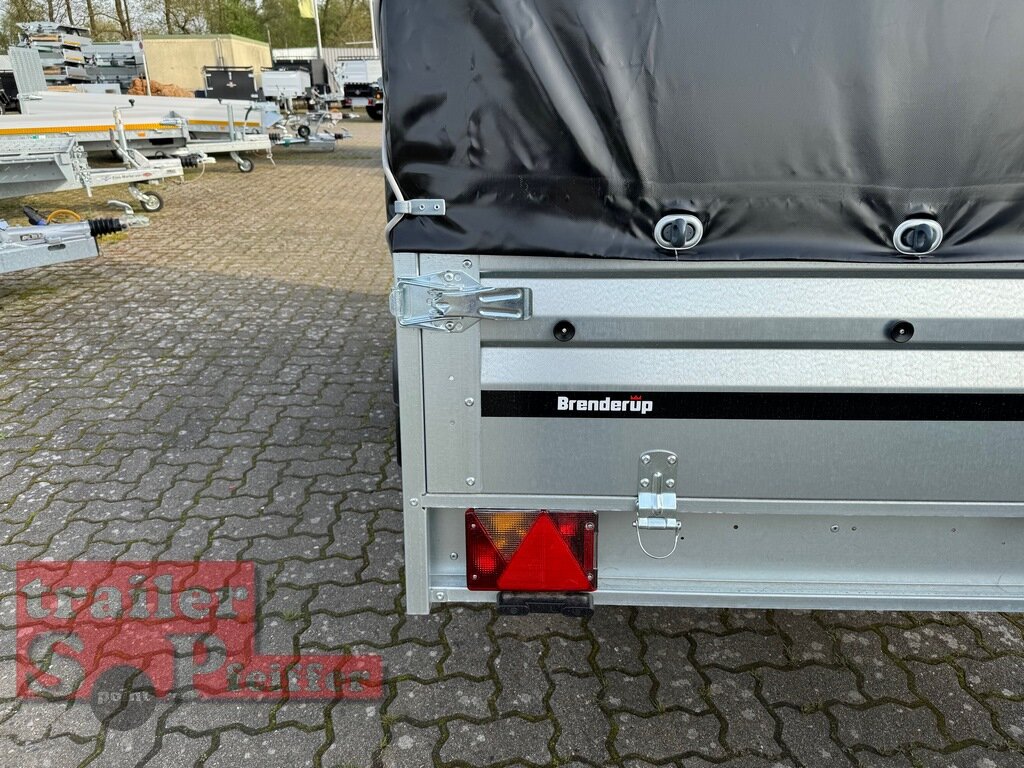 Brenderup 2260 SUB 750 - 258 x 128 x 40 Vorder und Rückwand klappbar , 1.649,00