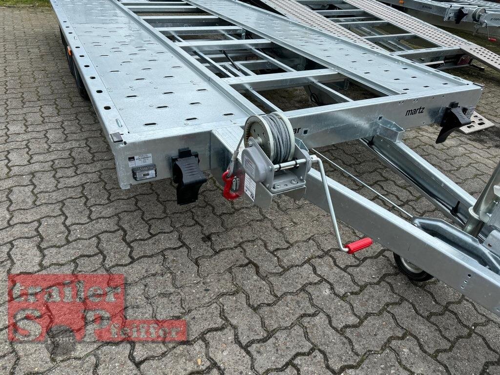 martz GT KIPPBAR 4520S 2,7T Autotrailer / Autotransporter - anlegbare ...