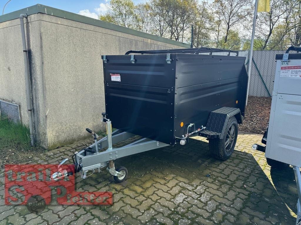 TPV KT-EB3 Offroad Plus (mit Bordwanderhöhung) SCHWARZ - Koffer - Dec ...