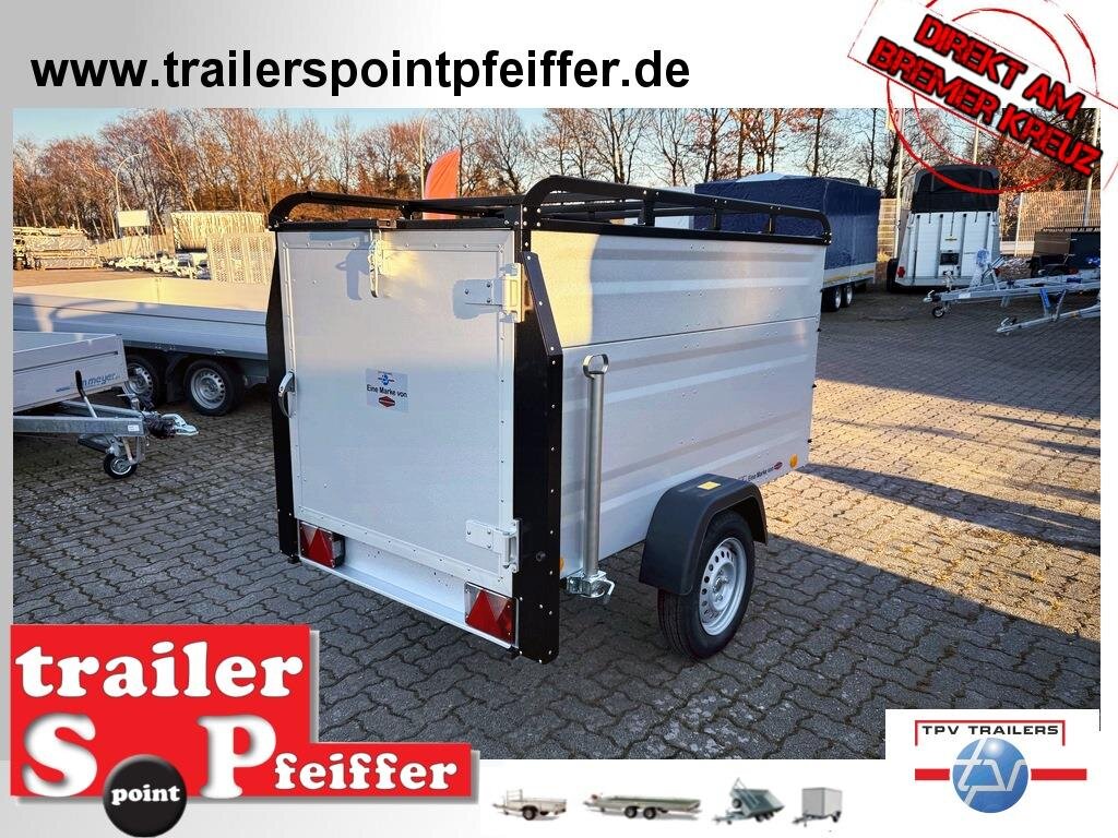 TPV TL-EU2 Anhänger 750kg - 100km/h - Böckmann